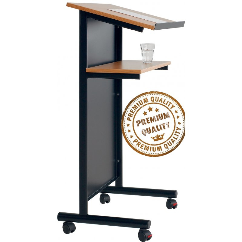 Rednerpult "Premium" schwarz, 189,99